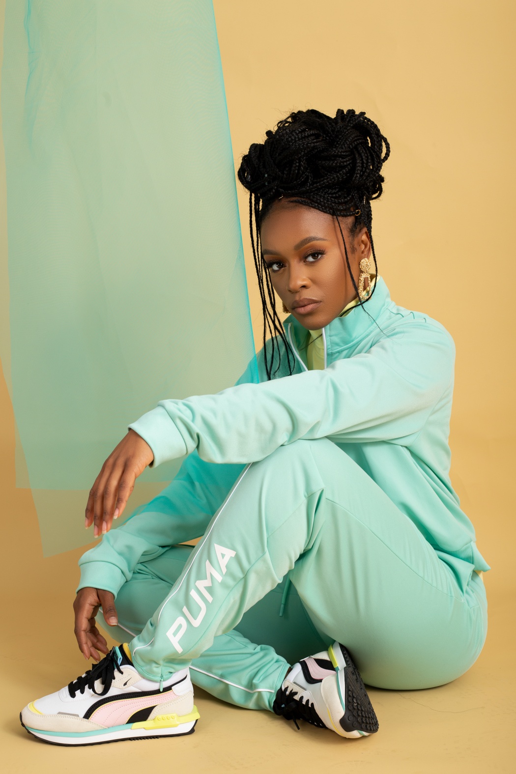PUMA X NOMZAMO MBATHA : SHANDU COLLECTION – Thandolwethu Tsekiso